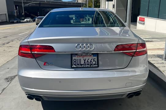 2016 Audi S8 for Sale - Cars & Bids