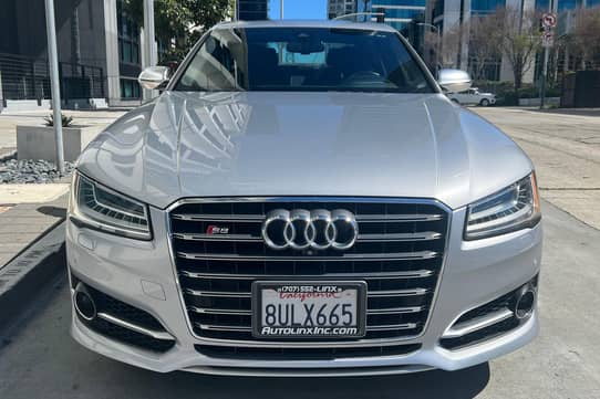 2016 Audi S8 for Sale - Cars & Bids