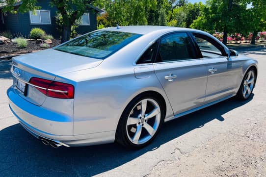 2016 Audi S8 for Sale - Cars & Bids