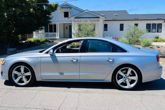 2016 Audi S8 for Sale - Cars & Bids