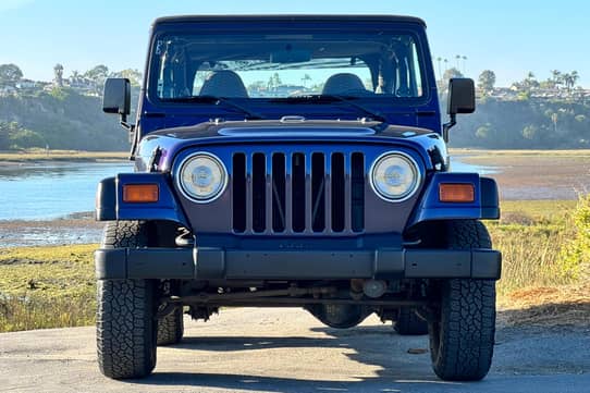 1998 Jeep Wrangler SE 4x4 for Sale - Cars & Bids