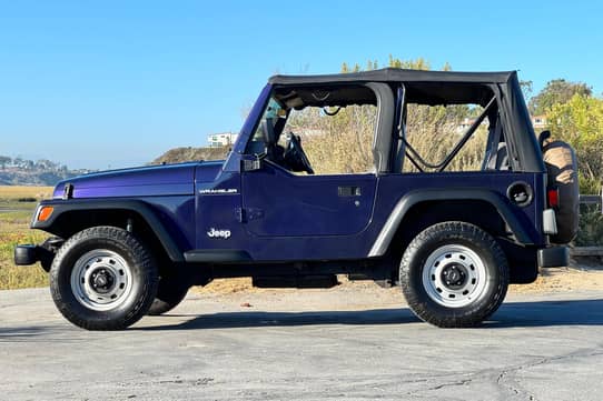 1998 Jeep Wrangler SE 4x4 for Sale - Cars & Bids