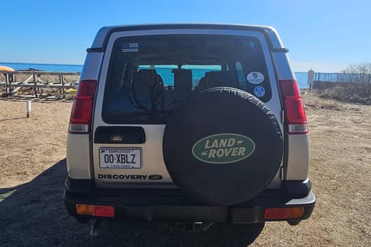 2000 Land Rover Discovery II VIN: SALTY1246YA287452 for Sale - Cars & Bids