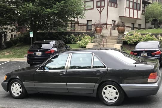 1995 Mercedes-Benz S600 auction - Cars & Bids