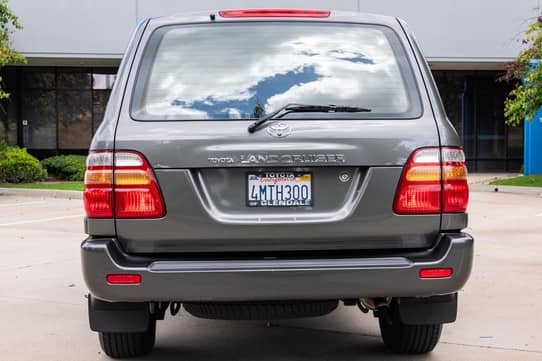 2000 Toyota Land Cruiser VIN: JT3HT05J7Y0120776 for Sale - Cars & Bids