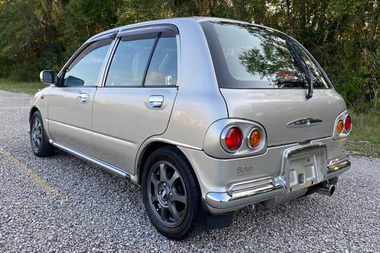 1997 Subaru Vivio Bistro Sports for Sale - Cars & Bids
