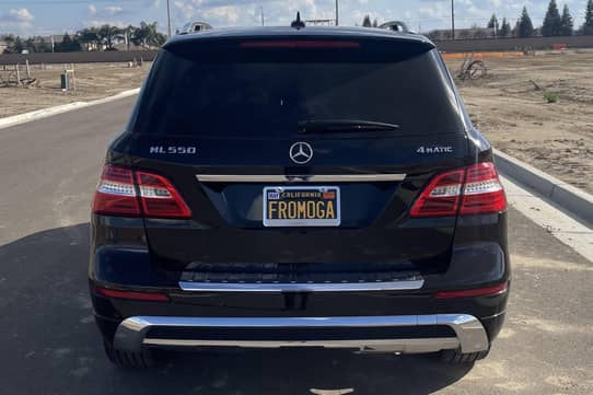 2013 Mercedes-Benz ML550 for Sale - Cars & Bids