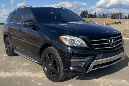 2013 Mercedes-Benz ML550 for Sale - Cars & Bids