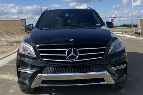 2013 Mercedes-Benz ML550 for Sale - Cars & Bids