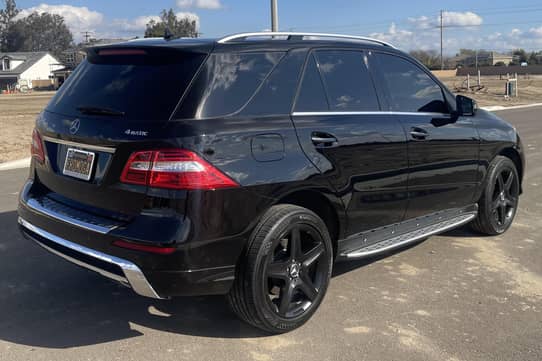 2013 Mercedes-Benz ML550 for Sale - Cars & Bids