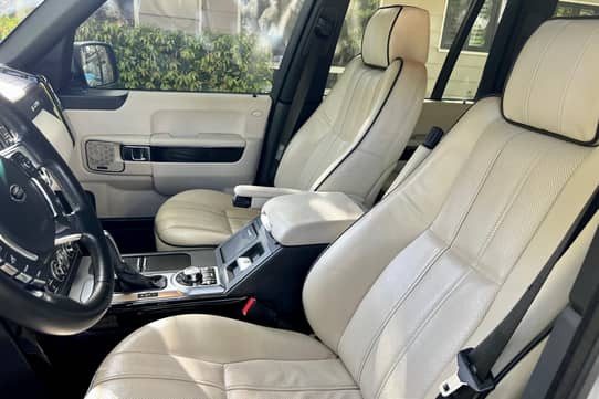 2010 Range Rover Supercharged for Sale - Cars & Bids