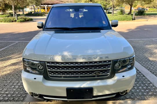 2010 Range Rover Supercharged for Sale - Cars & Bids