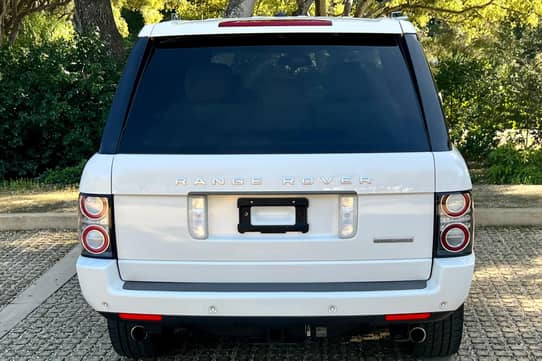2010 Range Rover Supercharged for Sale - Cars & Bids