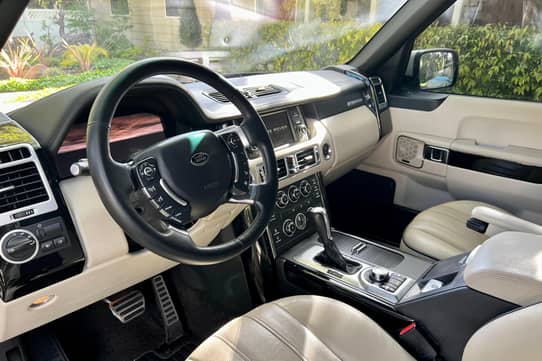 2010 Range Rover Supercharged for Sale - Cars & Bids