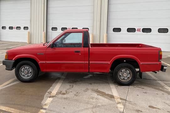 1987 Mazda B2200 VIN: JM2UF1130H0152611 for Sale - Cars & Bids