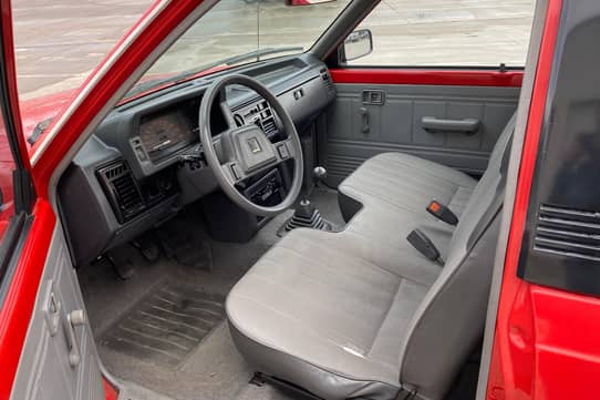 1987 Mazda B2200 VIN: JM2UF1130H0152611 for Sale - Cars & Bids