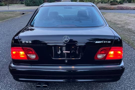 1999 Mercedes-Benz E55 AMG for Sale - Cars & Bids