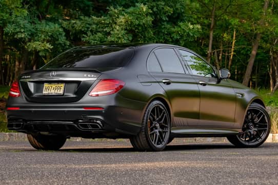 2018 Mercedes-AMG E63 S Edition 1 Sedan for Sale - Cars & Bids