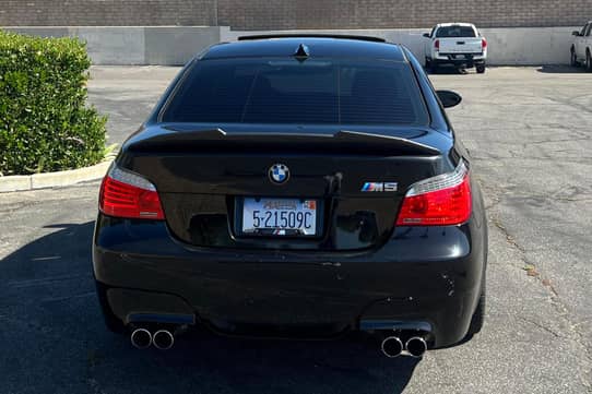 2008 BMW M5 VIN: WBSNB93548CX10498 for Sale - Cars & Bids