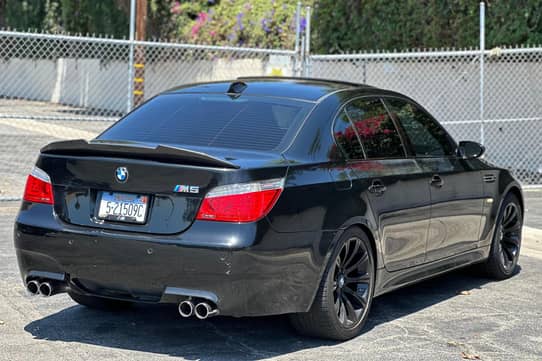 2008 BMW M5 VIN: WBSNB93548CX10498 for Sale - Cars & Bids