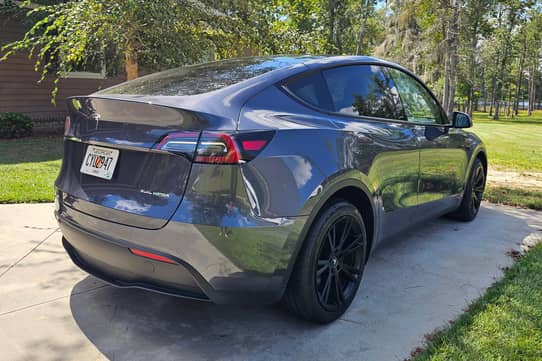 2022 Tesla Model Y Long Range VIN: 7SAYGDEE6NF313687 for Sale - Cars & Bids