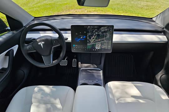 2022 Tesla Model Y Long Range VIN: 7SAYGDEE6NF313687 for Sale - Cars & Bids