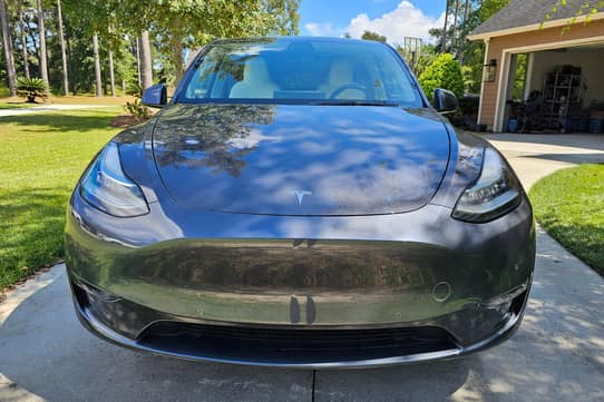 2022 Tesla Model Y Long Range VIN: 7SAYGDEE6NF313687 for Sale - Cars & Bids