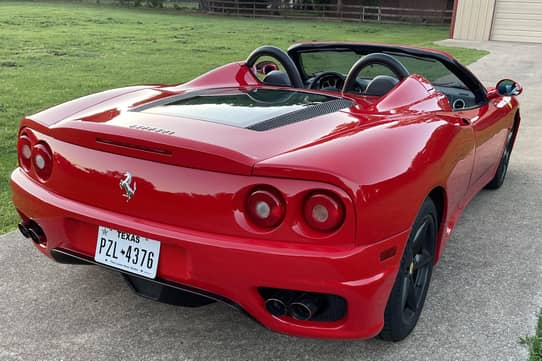 2000 Ferrari 360 Spider for Sale - Cars & Bids