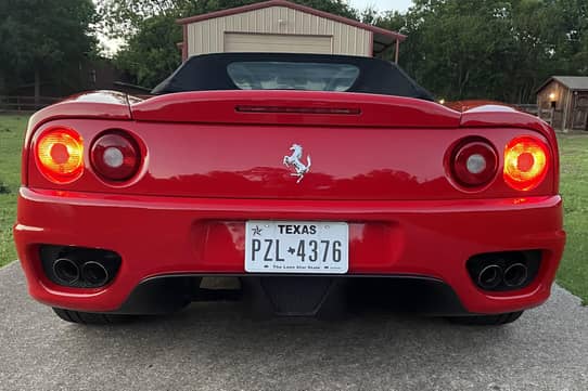 2000 Ferrari 360 Spider for Sale - Cars & Bids