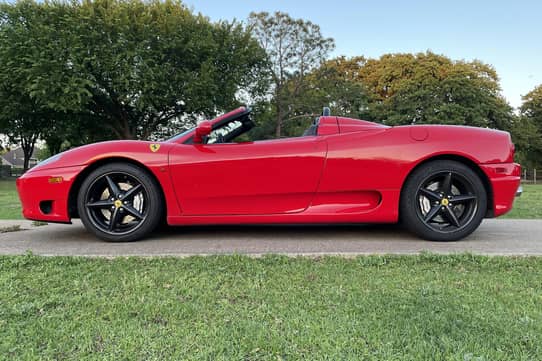 2000 Ferrari 360 Spider for Sale - Cars & Bids