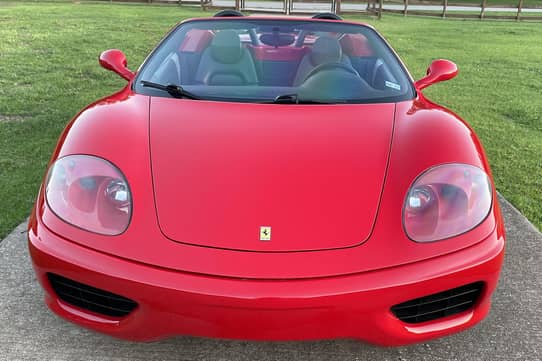 2000 Ferrari 360 Spider for Sale - Cars & Bids