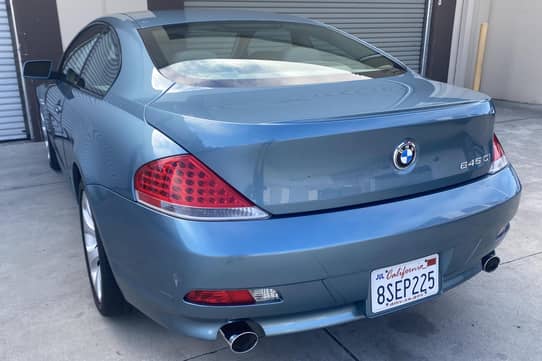 2004 BMW 645Ci Coupe for Sale - Cars & Bids