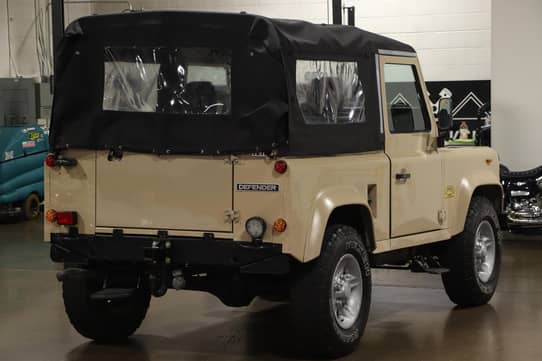 1987 Land Rover 90 for Sale - Cars & Bids