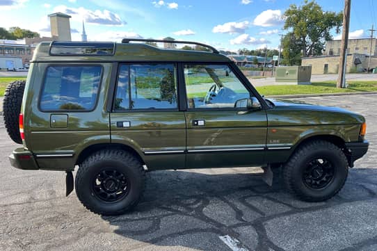 1998 Land Rover Discovery LSE 50th Anniversary Edition for Sale - Cars ...