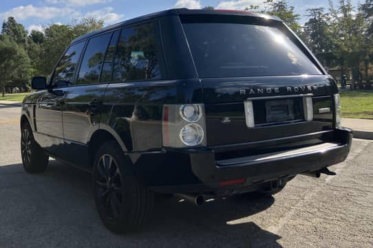 2008 Range Rover Supercharged Westminster for Sale - Cars & Bids