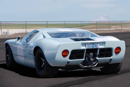 Race Car Replicas RCR40 Ford GT40 Replica VIN: RCRGT40MK13211221 for ...