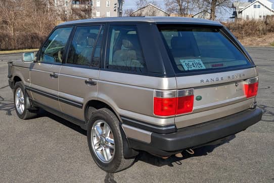 2001 Range Rover 4.6 HSE for Sale - Cars & Bids