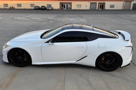 2019 Lexus LC500 Coupe VIN: JTHHP5AY6KA006123 for Sale - Cars & Bids