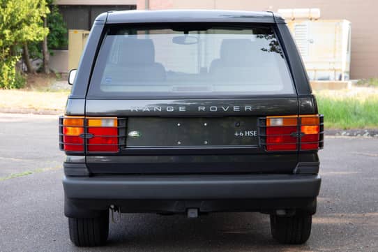 1998 Range Rover 4.6 HSE for Sale - Cars & Bids