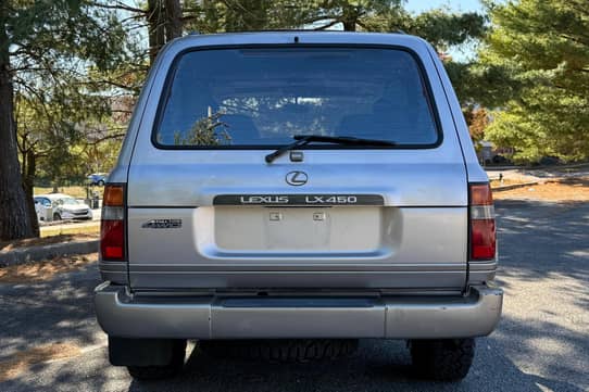 1996 Lexus LX 450 VIN: JT6HJ88J4T0135697 for Sale - Cars & Bids