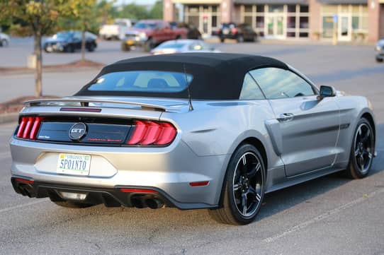 2021 Mustang Gt Convertible For Salenull