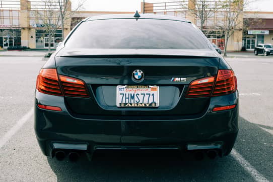 2015 BMW M5 Competition Package for Sale - Cars & Bids
