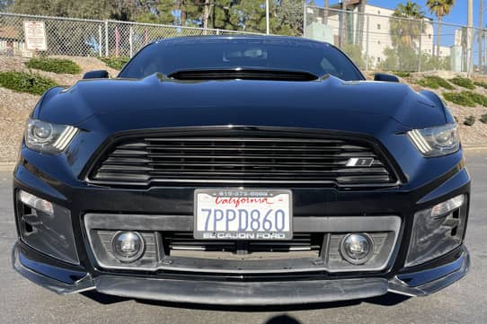 2015 Ford Mustang Roush Stage 1 Coupe for Sale - Cars & Bids