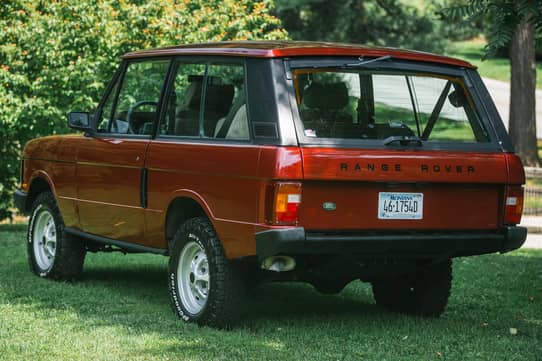1992 Range Rover 2-Door for Sale - Cars & Bids
