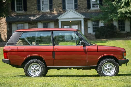 1992 Range Rover 2-Door for Sale - Cars & Bids