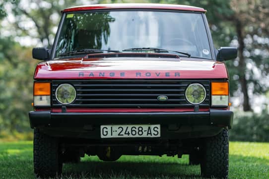 1992 Range Rover 2-Door for Sale - Cars & Bids