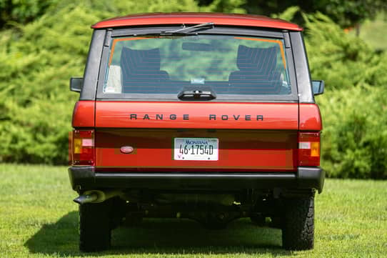 1992 Range Rover 2-Door for Sale - Cars & Bids