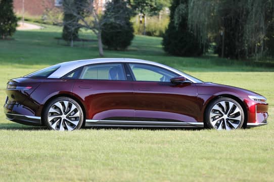 2023 Lucid Air Touring for Sale - Cars & Bids