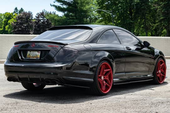 2008 Mercedes-Benz CL63 AMG VIN: WDDEJ77X68A010350 for Sale - Cars & Bids