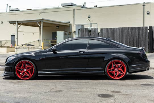 2008 Mercedes-Benz CL63 AMG VIN: WDDEJ77X68A010350 for Sale - Cars & Bids